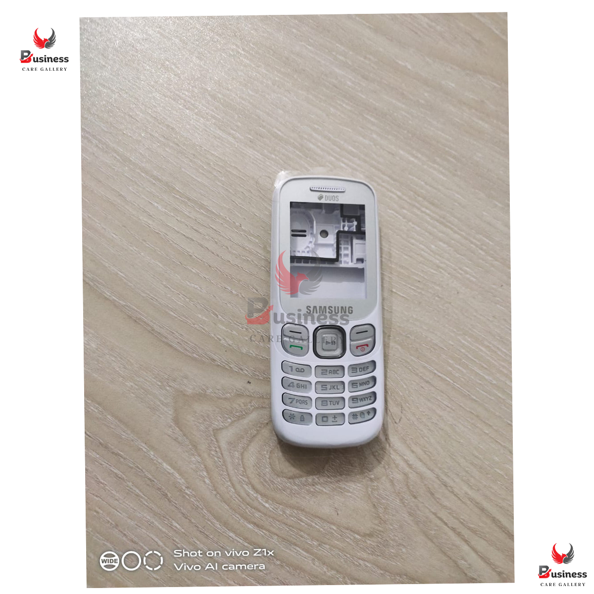 original Samsung Metro B313 Full Body Casing ( Deep blue ) +white ...