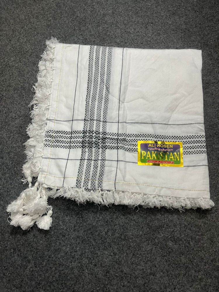 Haji Rumal - Pagri Rumal - Exclusive Full White Rumal For Man | Daraz ...