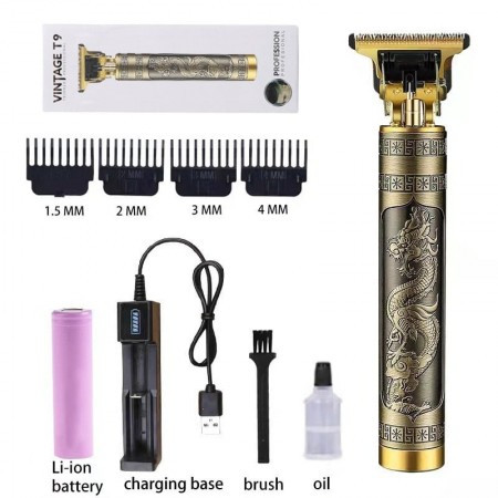 Hair Cutting Machine Hair Trimmer Recharge Professional Cordless Hair ...