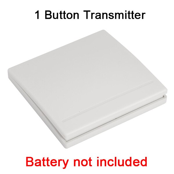 433Mhz Wireless Smart Switch RF Remote Control Receiver Push Button ...