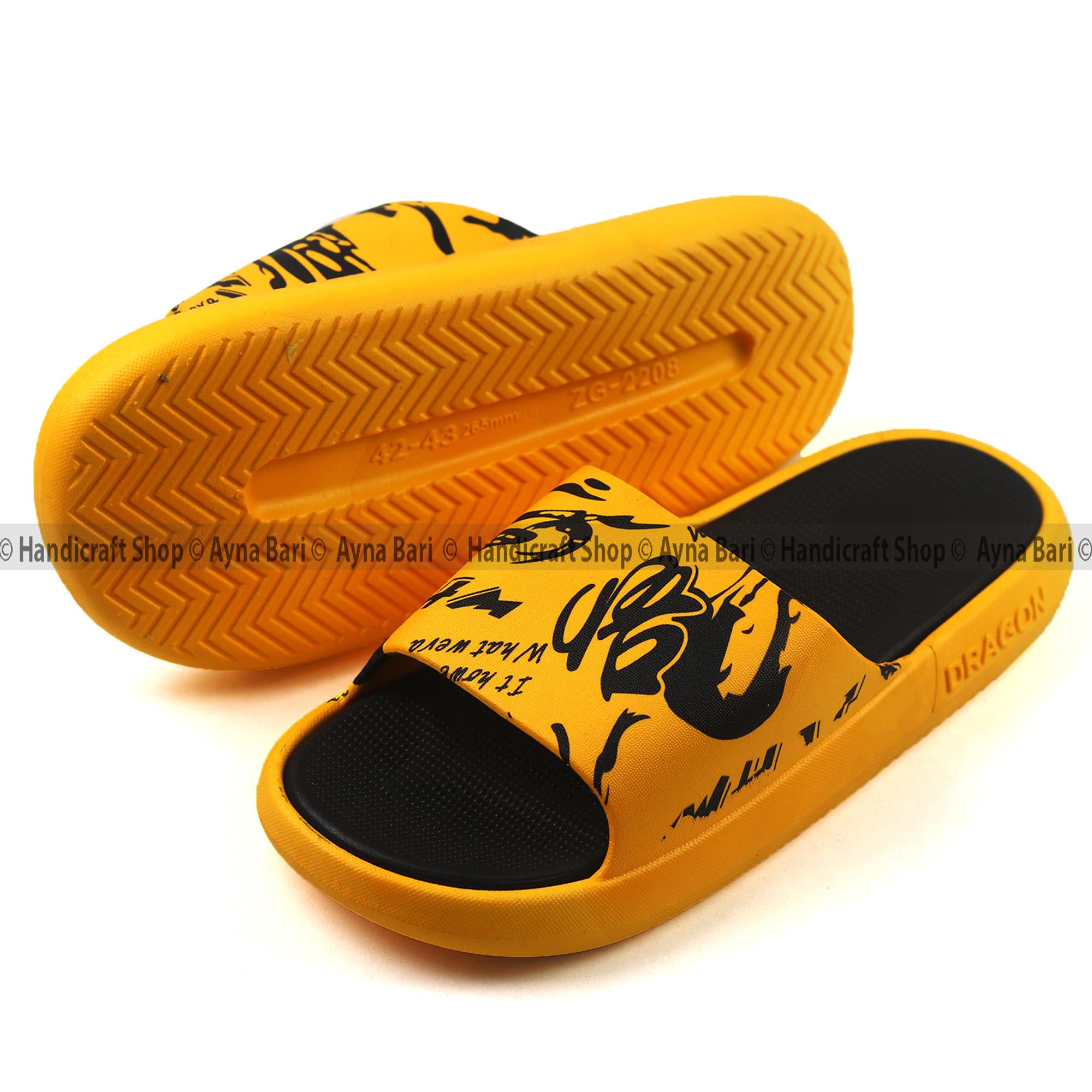 New Collection Slides | Slides Slipper Super Soft | Screen Paint ...