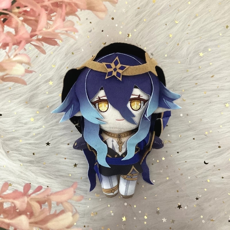 Anime 20cm Genshin Impact Layla Cosplay Plush Doll Toy Game Cute Soft ...