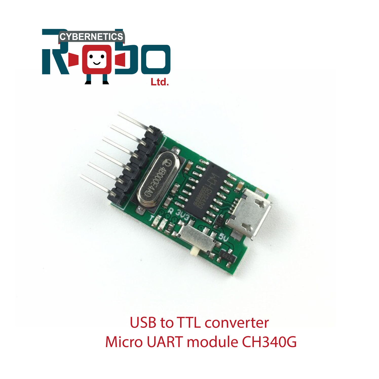USB to TTL converter Micro UART module CH340G | Daraz.com.bd
