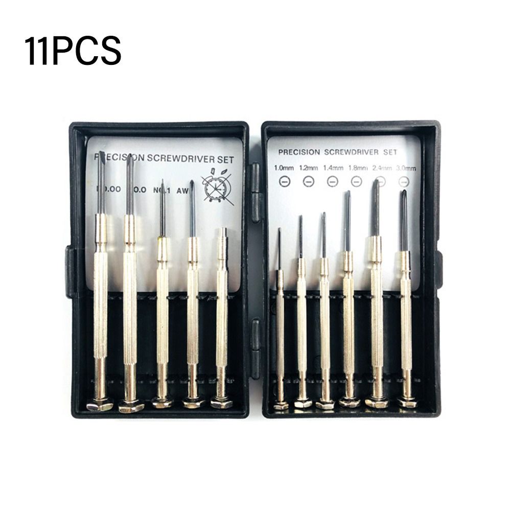 11/16PCS Household Computer Small Cross Screwdriver Set Glasses Repair ...