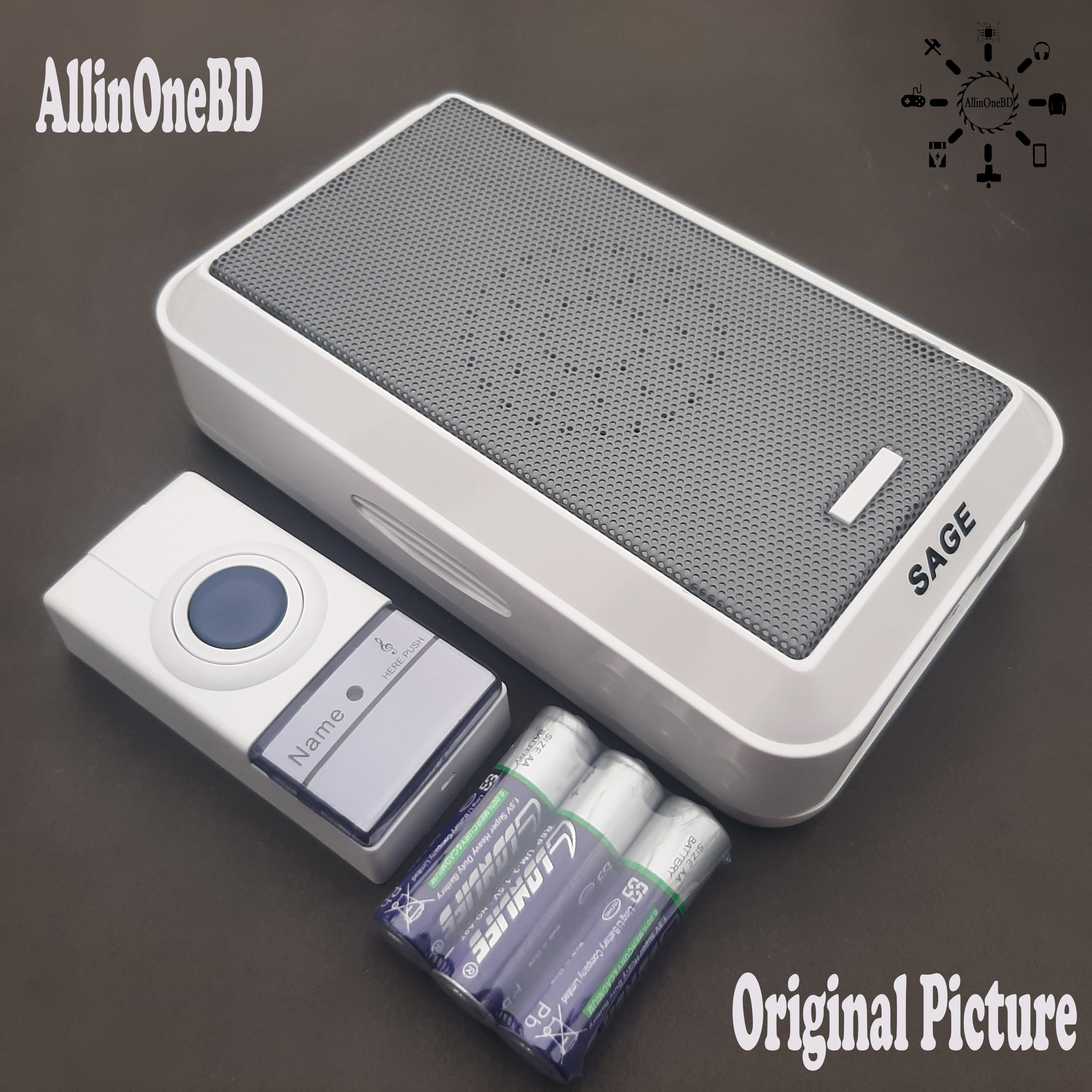 Sage Portable Wireless Door Calling Bell with Remote Control/ Sage ...