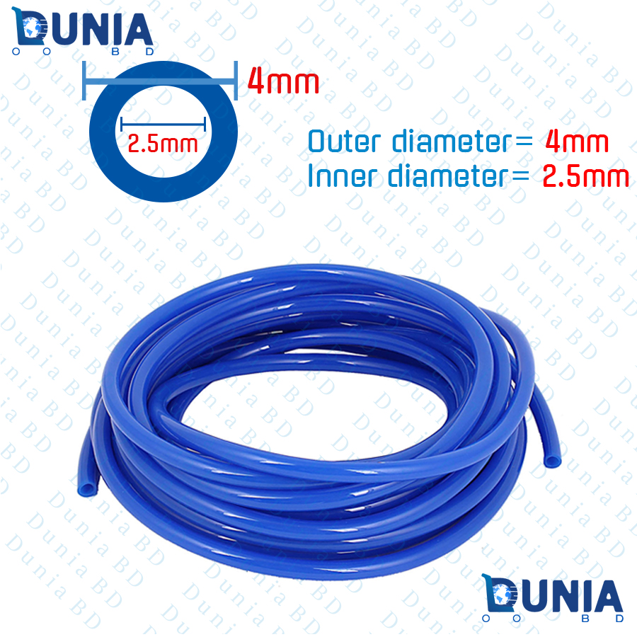 Pneumatic Tube Air Tubing Component High pressure PU Pipe | Daraz.com.bd