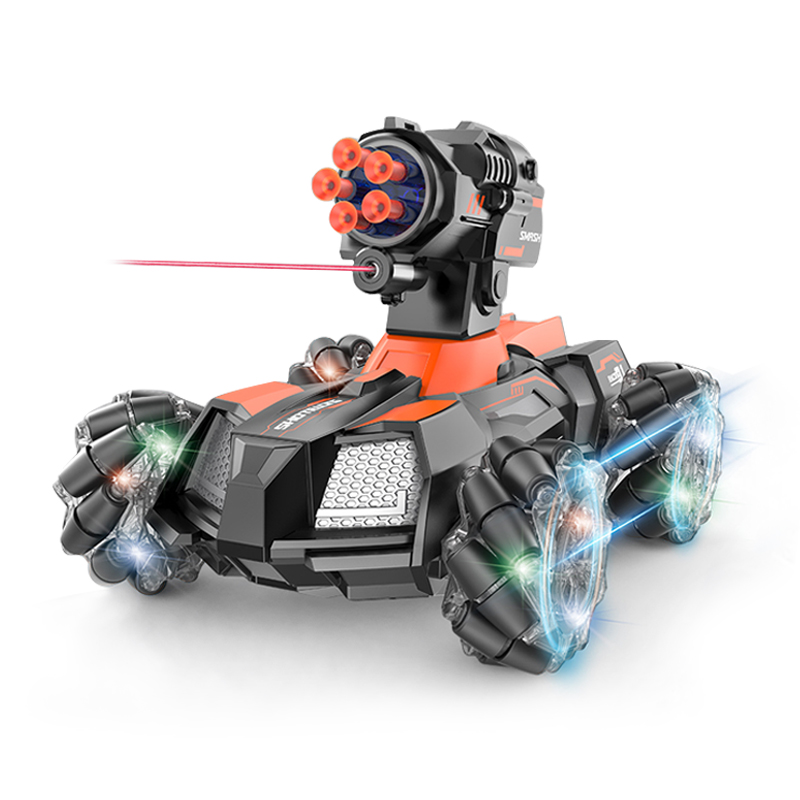 R/C CAR Soft Bullet Stunt Remote Control Car-Shooting Car | Daraz.com.bd
