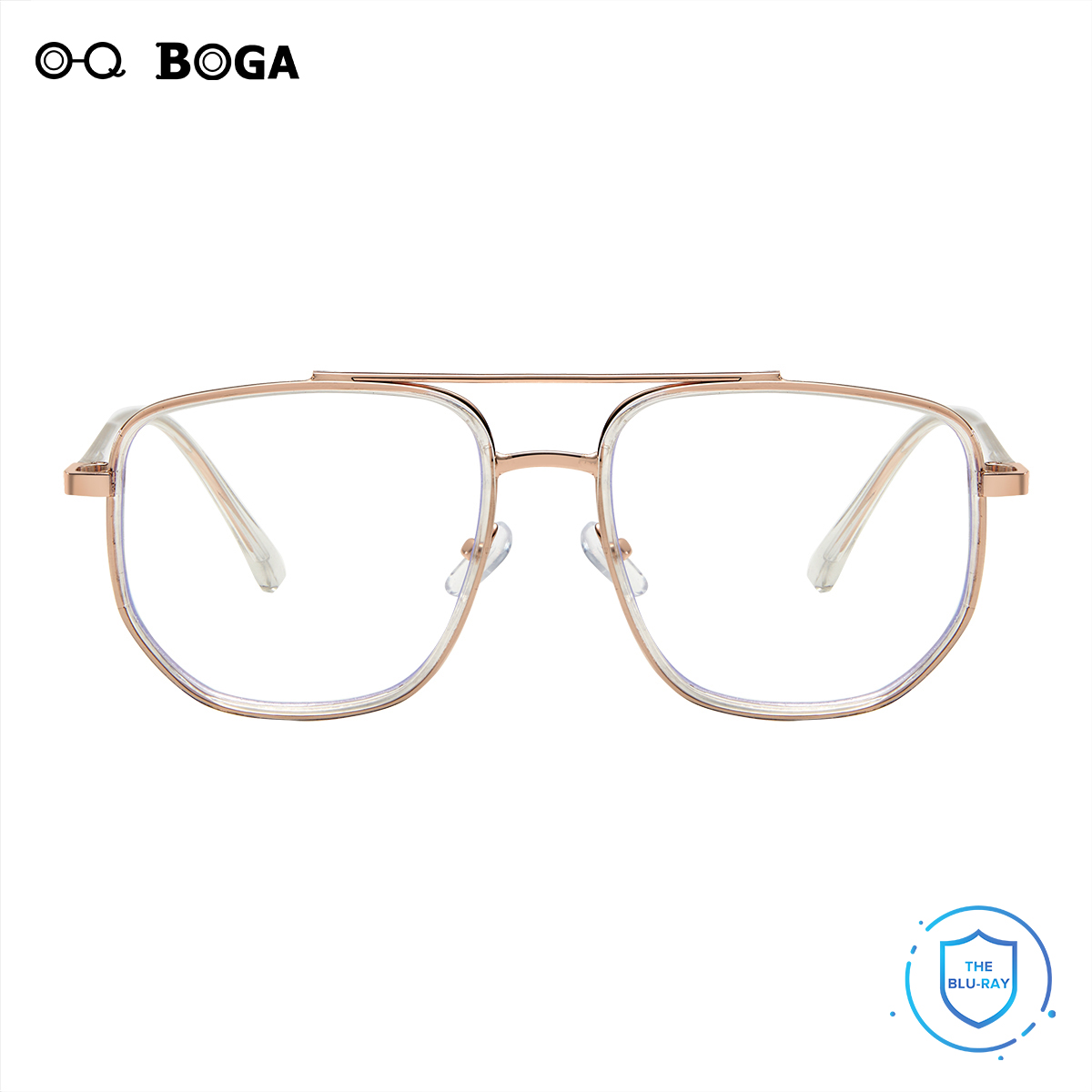 OQ BOGA 4 Colors Unisex Fashion Anti Blue Light Proof Radiation ...