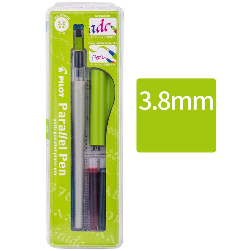 Pilot Practical Calligraphy Pens Drawing Artistic Font Writing Parallel ...