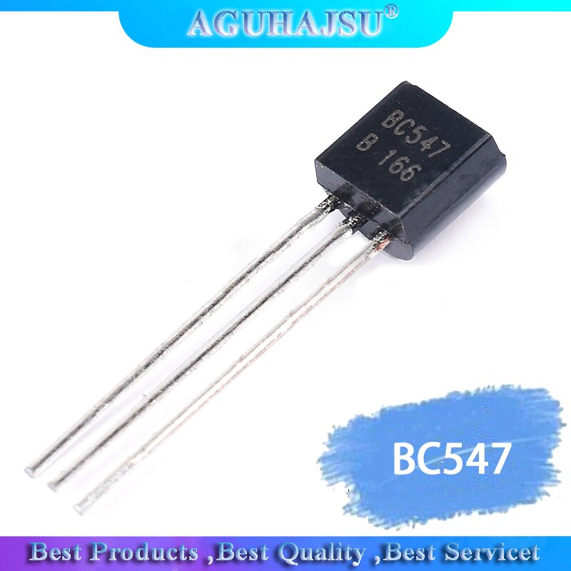 BC547 PNP General Purpose Transistor-25Pcs | Daraz.com.bd