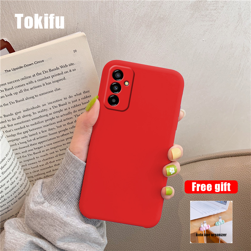 Tokifu For Samsung Galaxy M23 5G Casing The New Liquid Silicone Phone ...