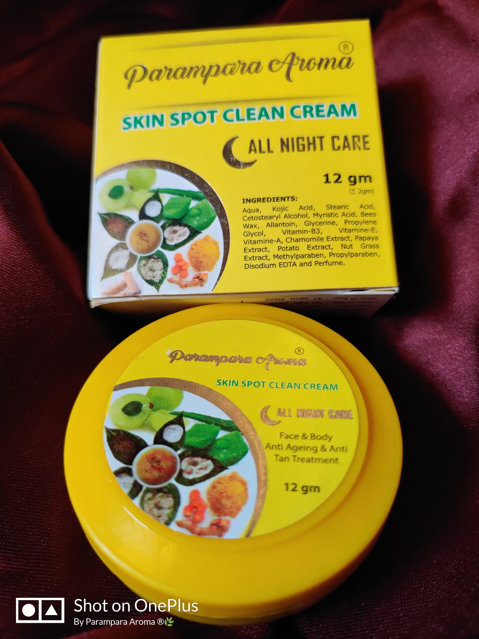 Parampara Skin Spot Clean Cream | Daraz.com.bd