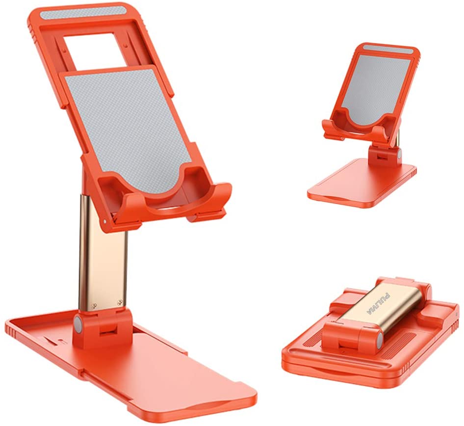 Foldable T2 Phone Stand Holder, Desktop Mobile Stand | Daraz.com.bd