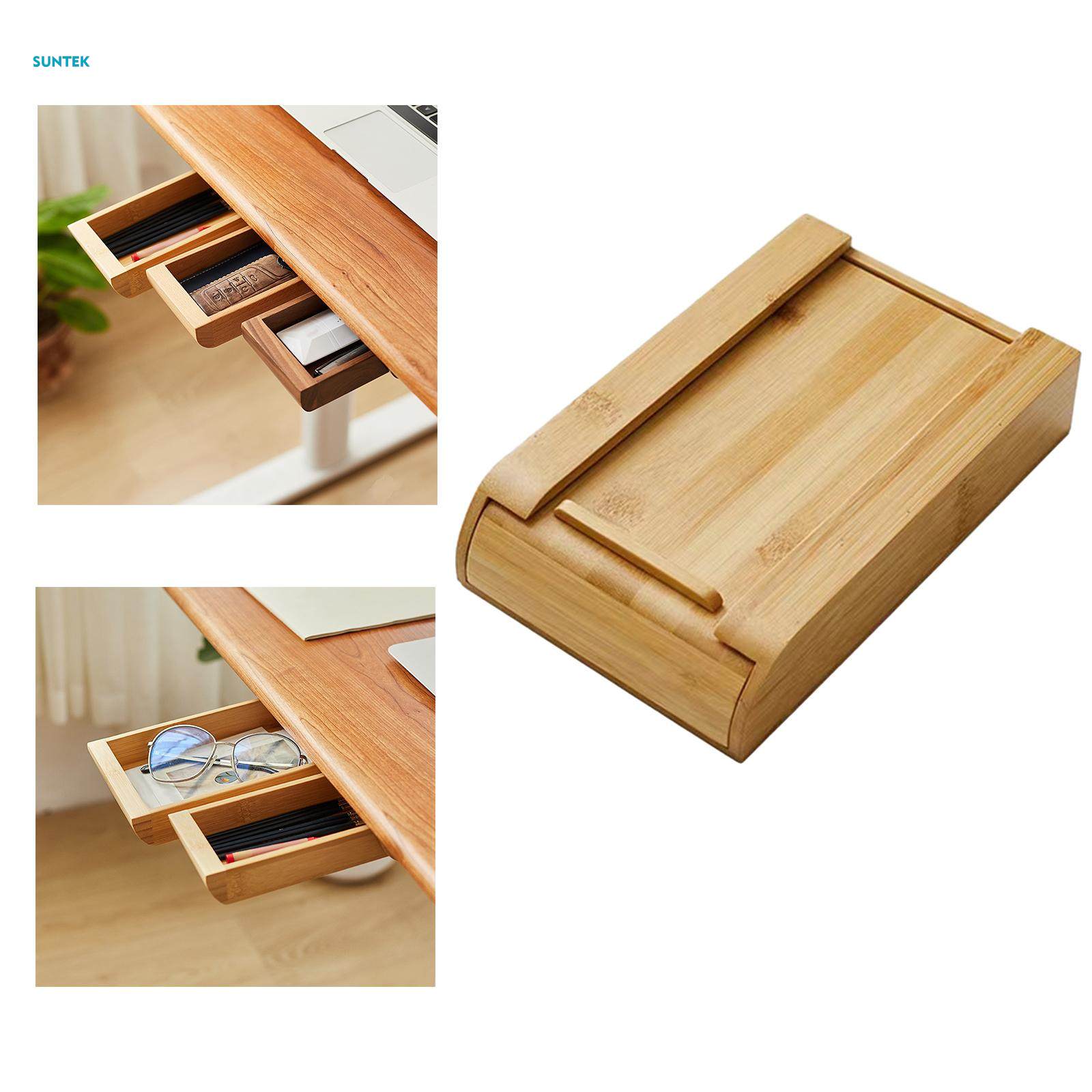 under Desk Drawer Stationery Drawer Attachment Hidden under Desk ...