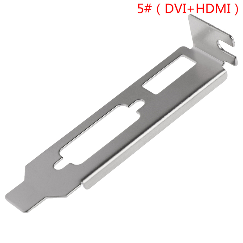 Low Profile Bracket Adapter DVI HDMI VGA Port For Half Height Graphic ...