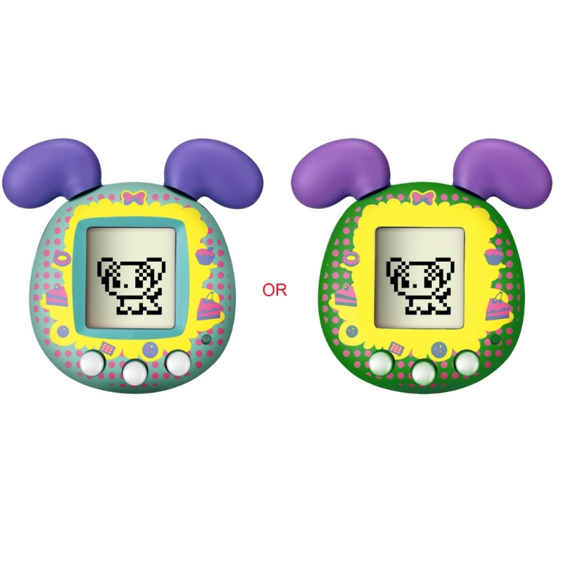 Electronic Toy Virtual Pet Machine Virtual Pet Game Digital Pet Console ...