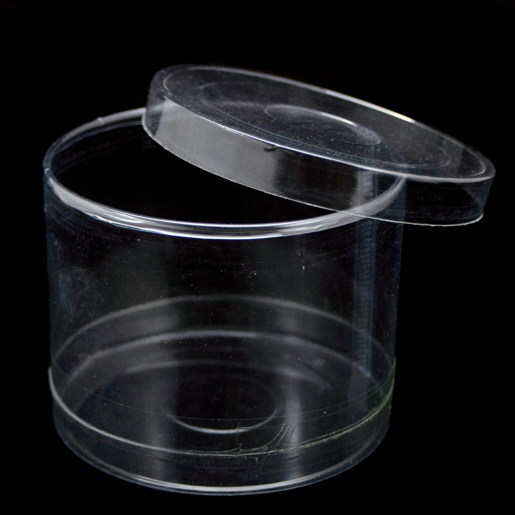 One Time Disposable Plastic Food Containers with Lid, PVC Food Box ...