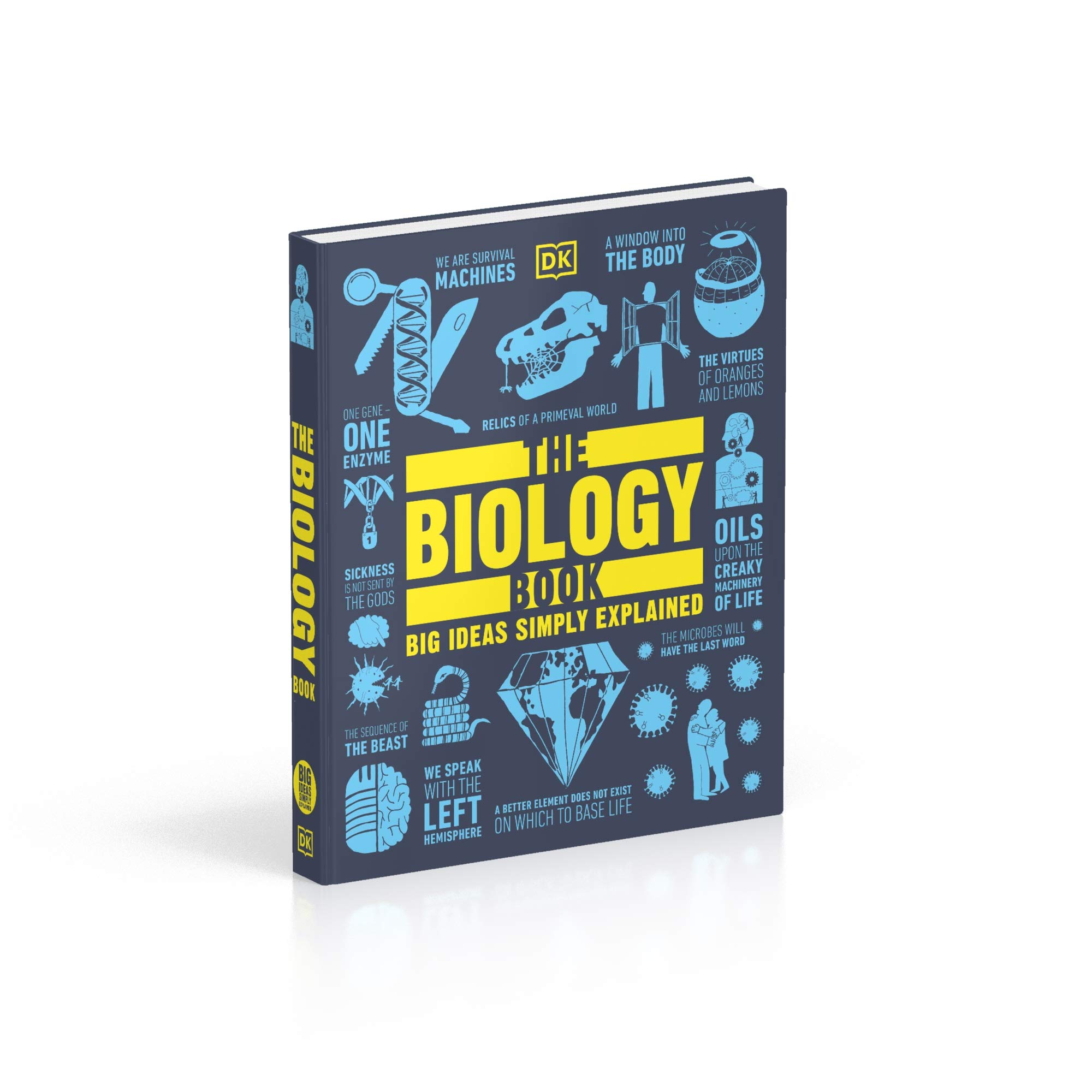 The Biology Book: Big Ideas Simply Explained Hardcover | Daraz.com.bd