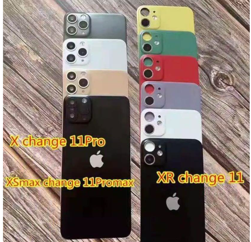 LENS CONVERTER iPhone X/XS/XSMAX Change to iphone 11 Pro MAX phone back ...