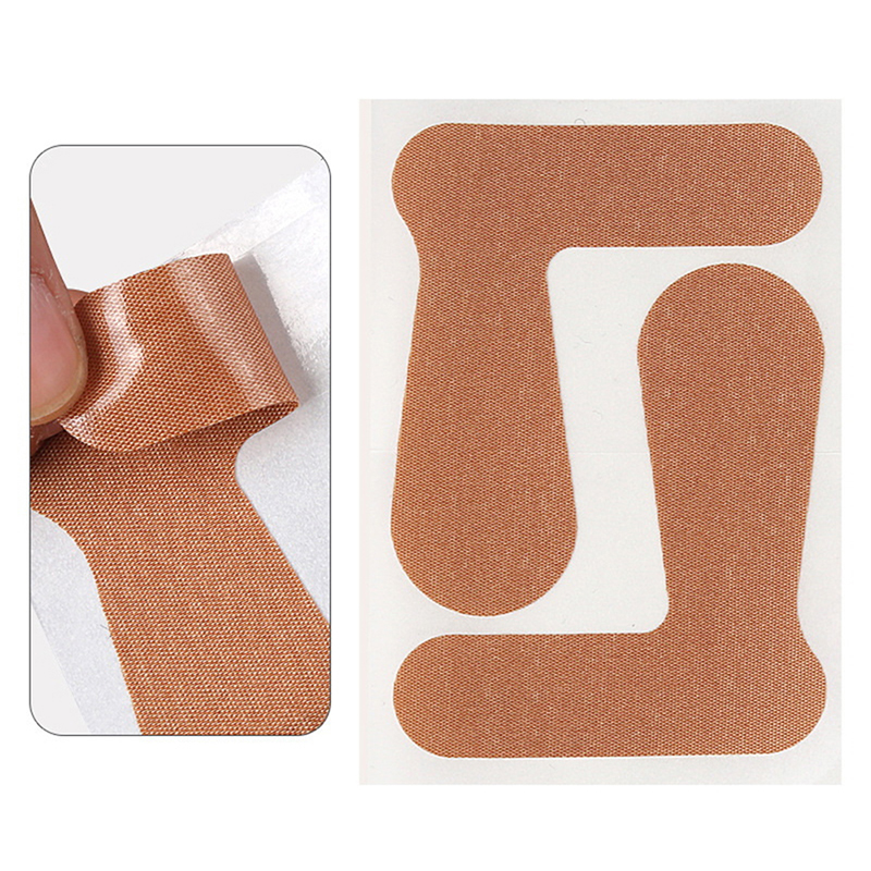 5Sheets Non-woven Fabric Toe Separator Patches Bunion Hallux Valgus ...