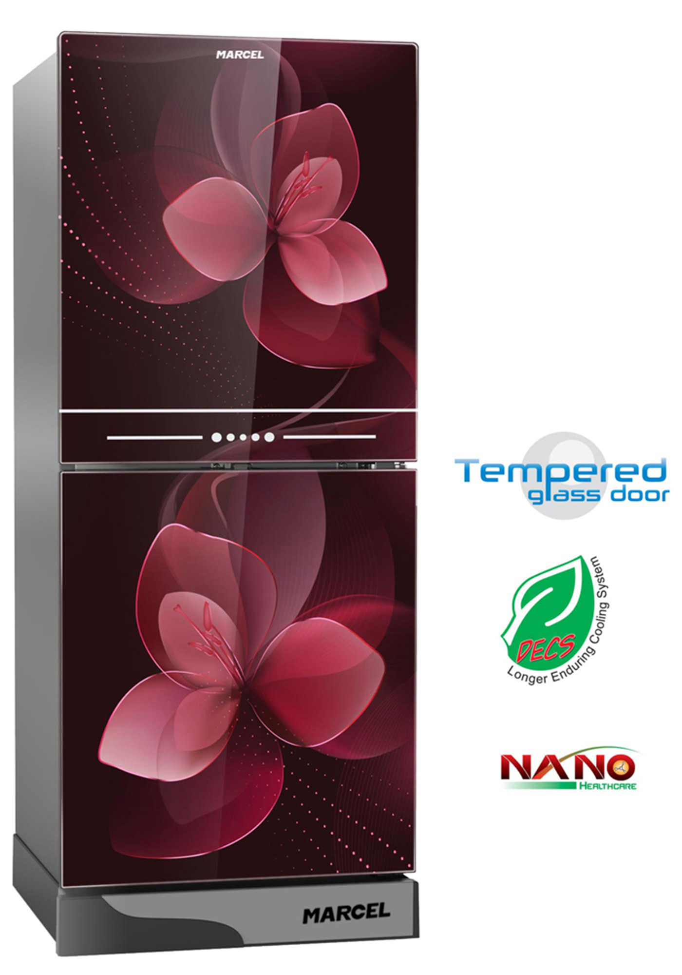 MARCEL MFA-2A3-GDEL Refrigerator 213 liter | Daraz.com.bd