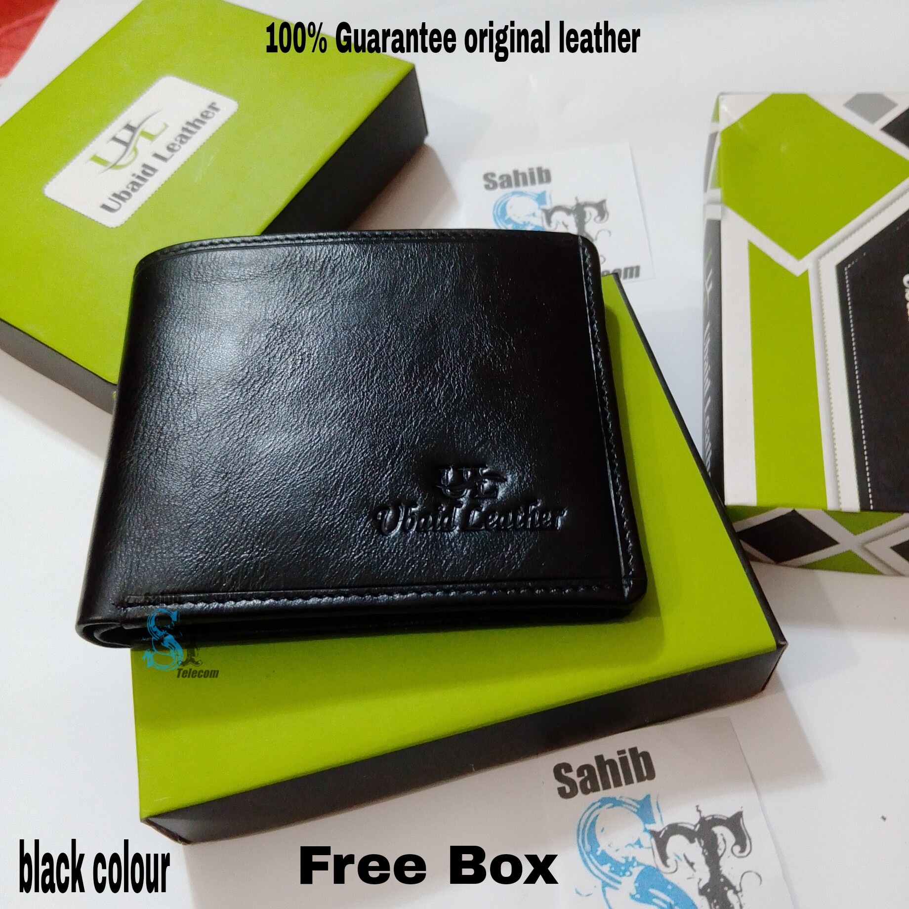 Stylish Slim Premium Quality Real Pure Leather Wallet For Men - Wallet ...