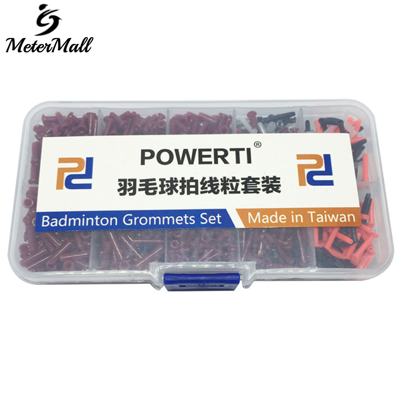 MeterMall Professional Badminton Grommets Eyelets Set Badminton Racket ...