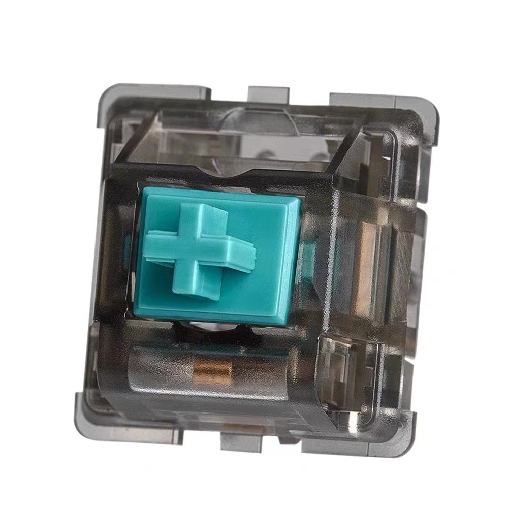 DUROCK T1 Tactile Keyboard Switch Clear Housing Panda Switch Machanical ...