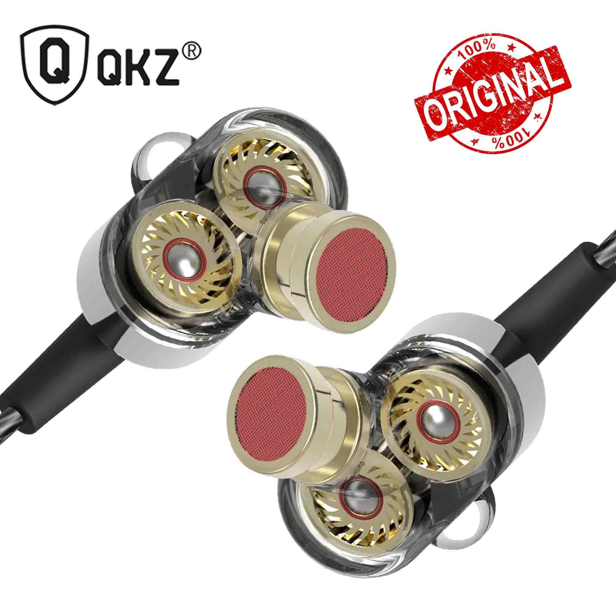 Original QKZ KD2 In-Ear Headset & Earphone - Black | Daraz.com.bd