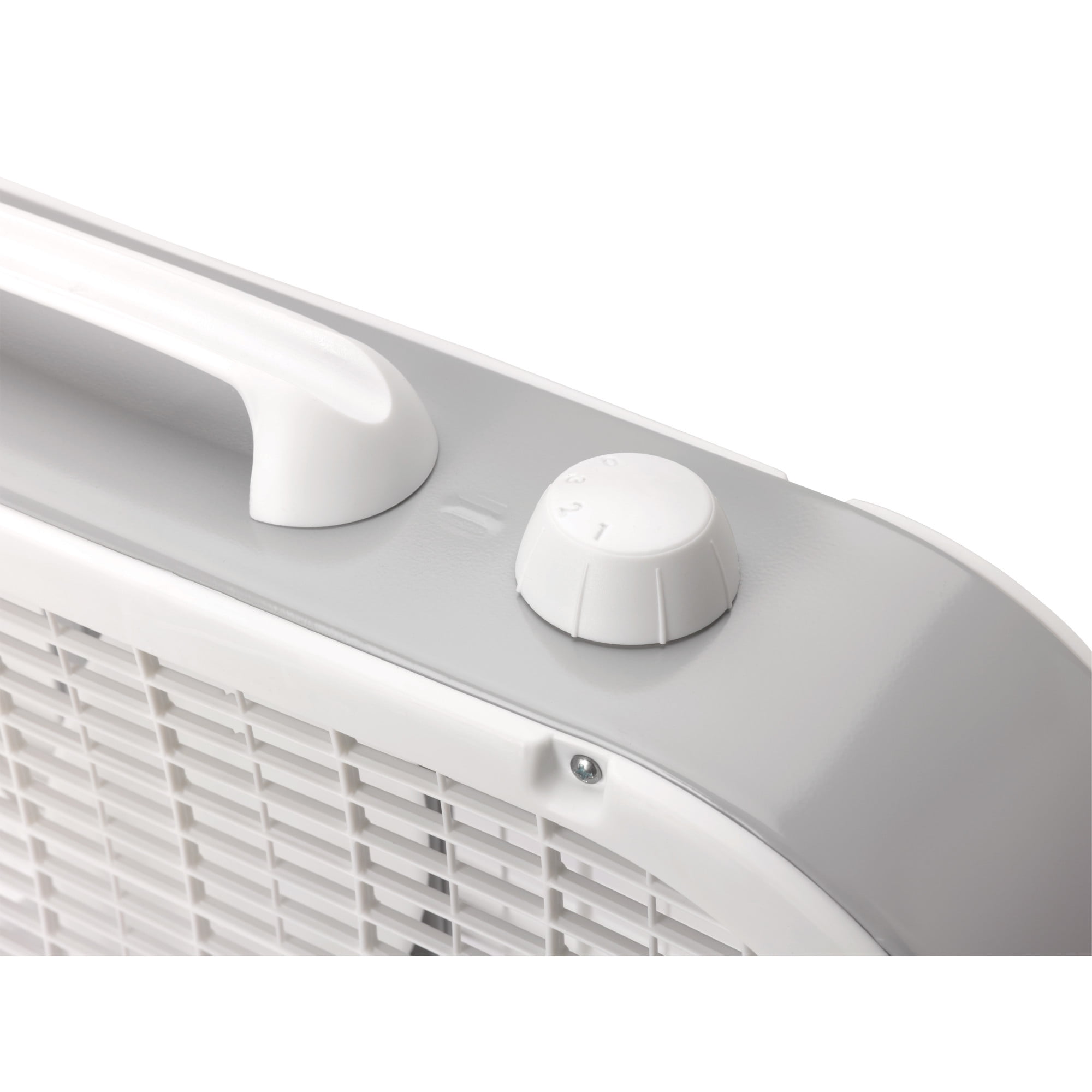 Lasko 20 Classic Box Fan with Weather-Resistant Motor, 3 Speeds, 22.5 H ...