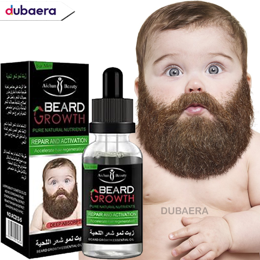 Beard Growth Oil - 30 Ml | Daraz.com.bd