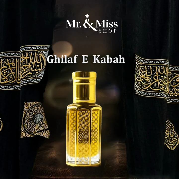 Ghilaf E Kaaba Attar | 6ml -"Discover the Magic: Your Portable Essence ...