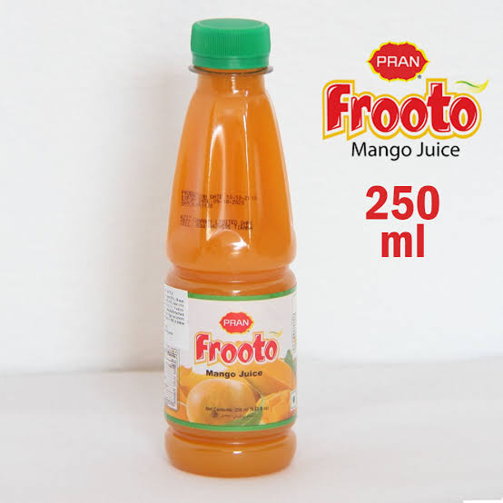 6 Pcs Frooto Mango Juice (250 ml) | Daraz.com.bd