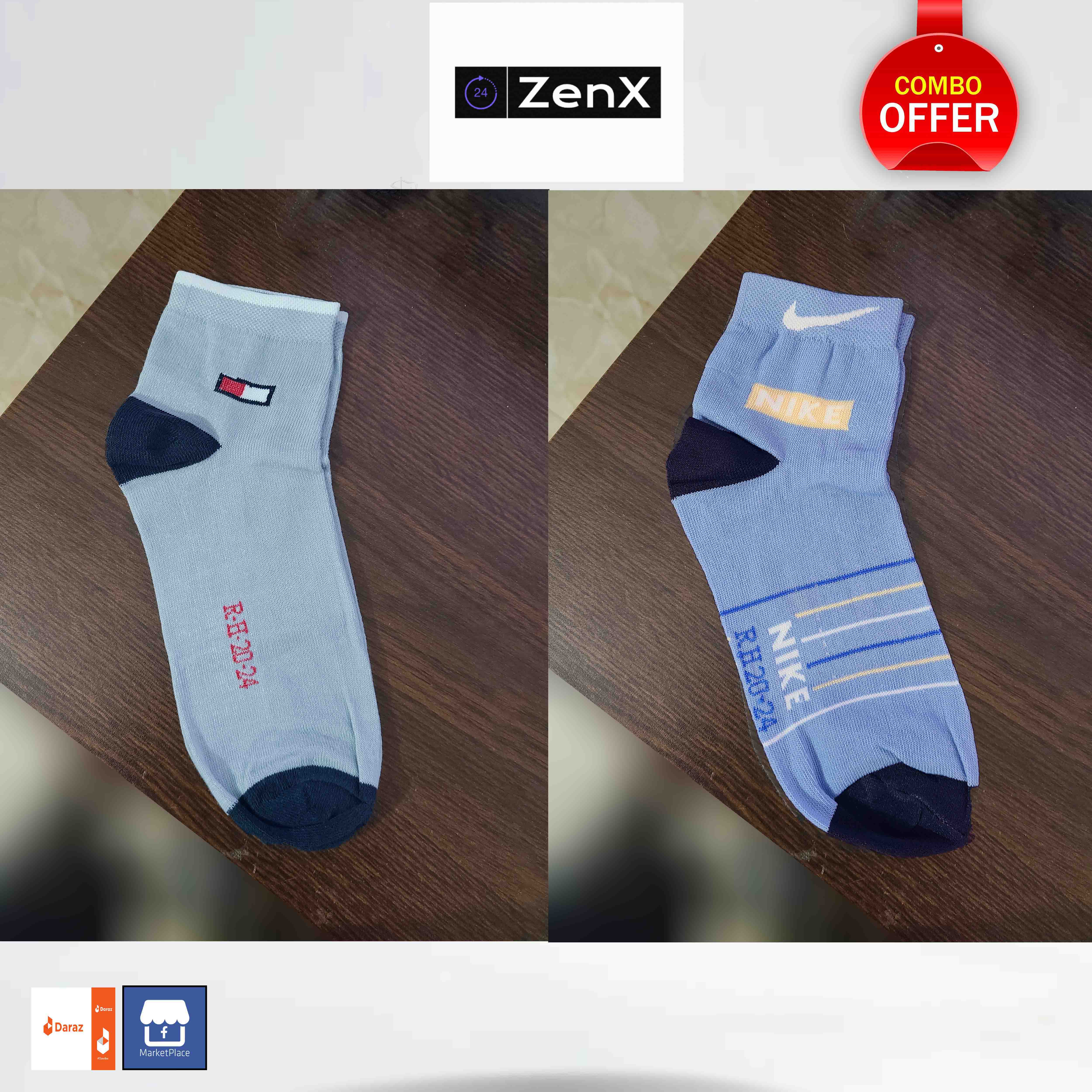 Socks, Office Wear Show - Short Socks.