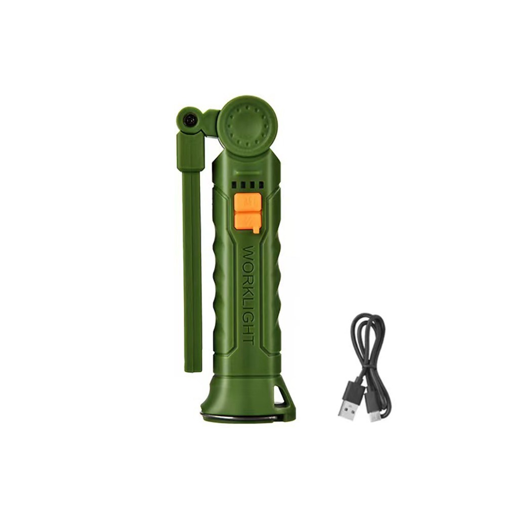 Mini With Magnet and Hook COB LED Flashlight 4 Lighting Modes ...