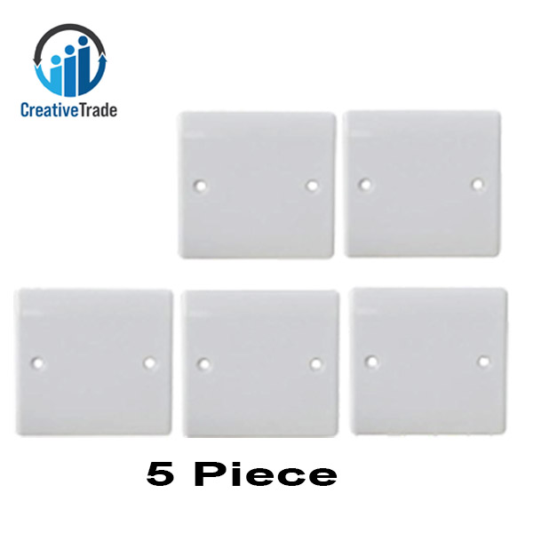 Blank Cover Gang Box Mk Box - 5 Pieces | Daraz.com.bd