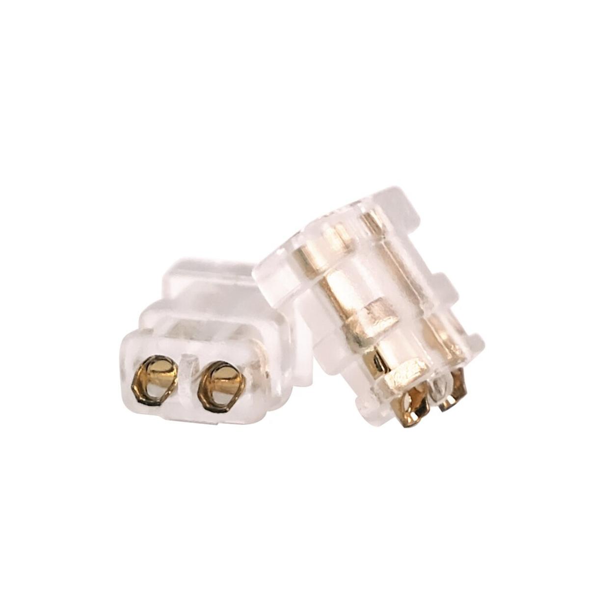 2PCS IEM 2Pin Female Socket Earphone Jack Connector for Custom In-ear ...