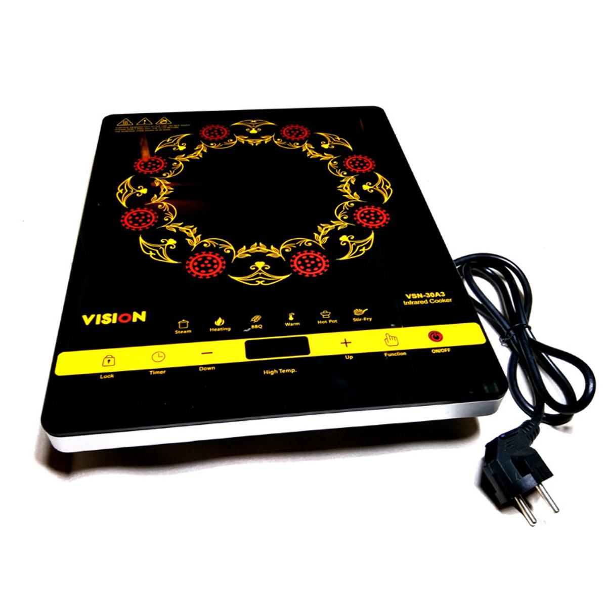 Vision Infrared Cooker RE-VSN-XI-30A3 | Daraz.com.bd
