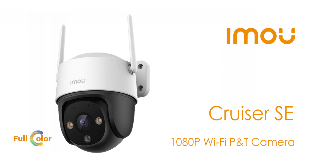 IMOU Cruiser SE+ 4MP IP Camera for Outdoor user | Smart Auto Tracking ...
