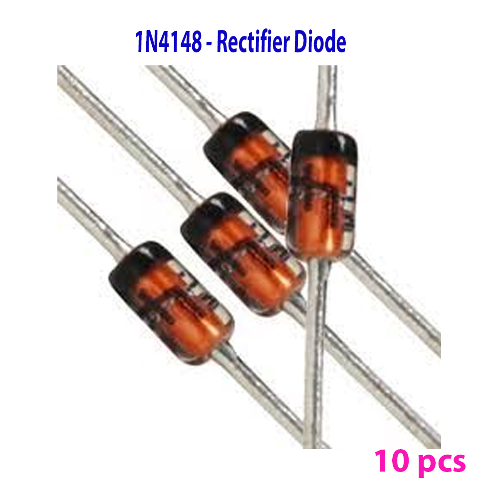Zener Diode 1N4148 200mA 100V (10pcs) | Daraz.com.bd
