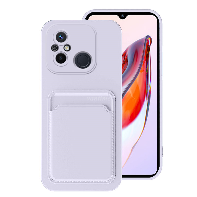 High-Performance - Xiaomi Redmi 12C vantime soft case slim shockproof ...