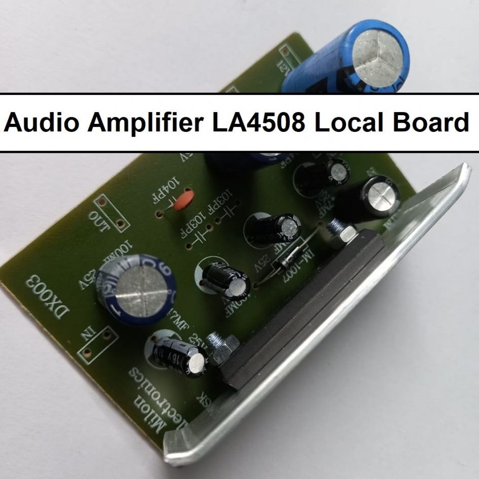 LA4508 4508 Board Audio Power Amplifier LA4508 12V ZIP 14 Pin Stereo ...
