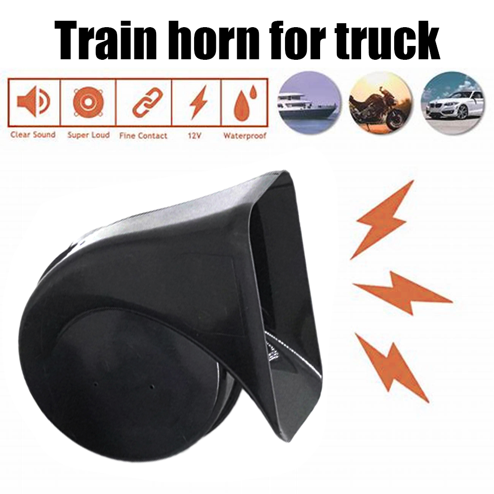 12V ten-tone electronic multi-tone music snail horn ten-tone control ...