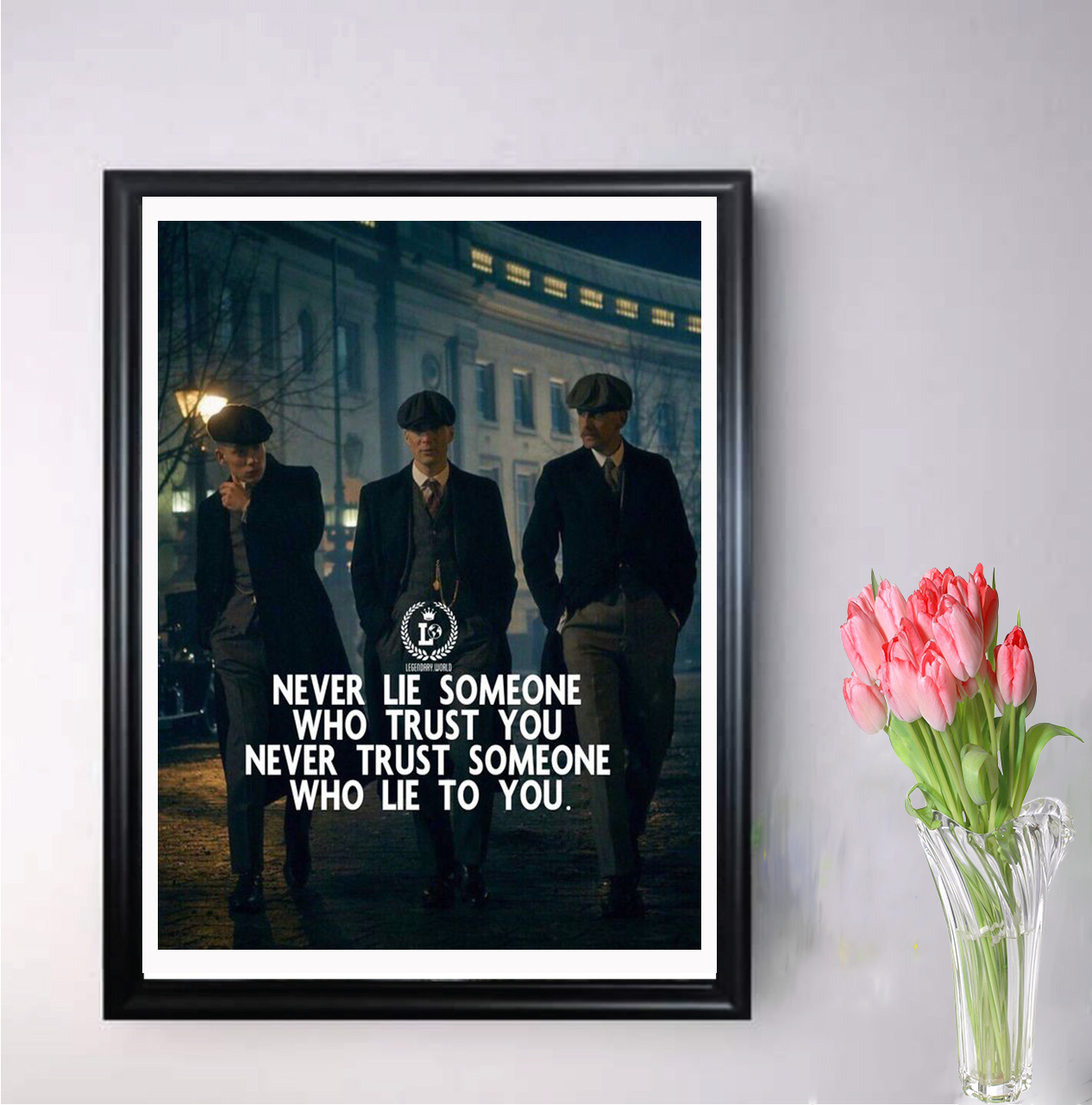 Room decoration item wallmate motivational quotes movie poster | Daraz ...