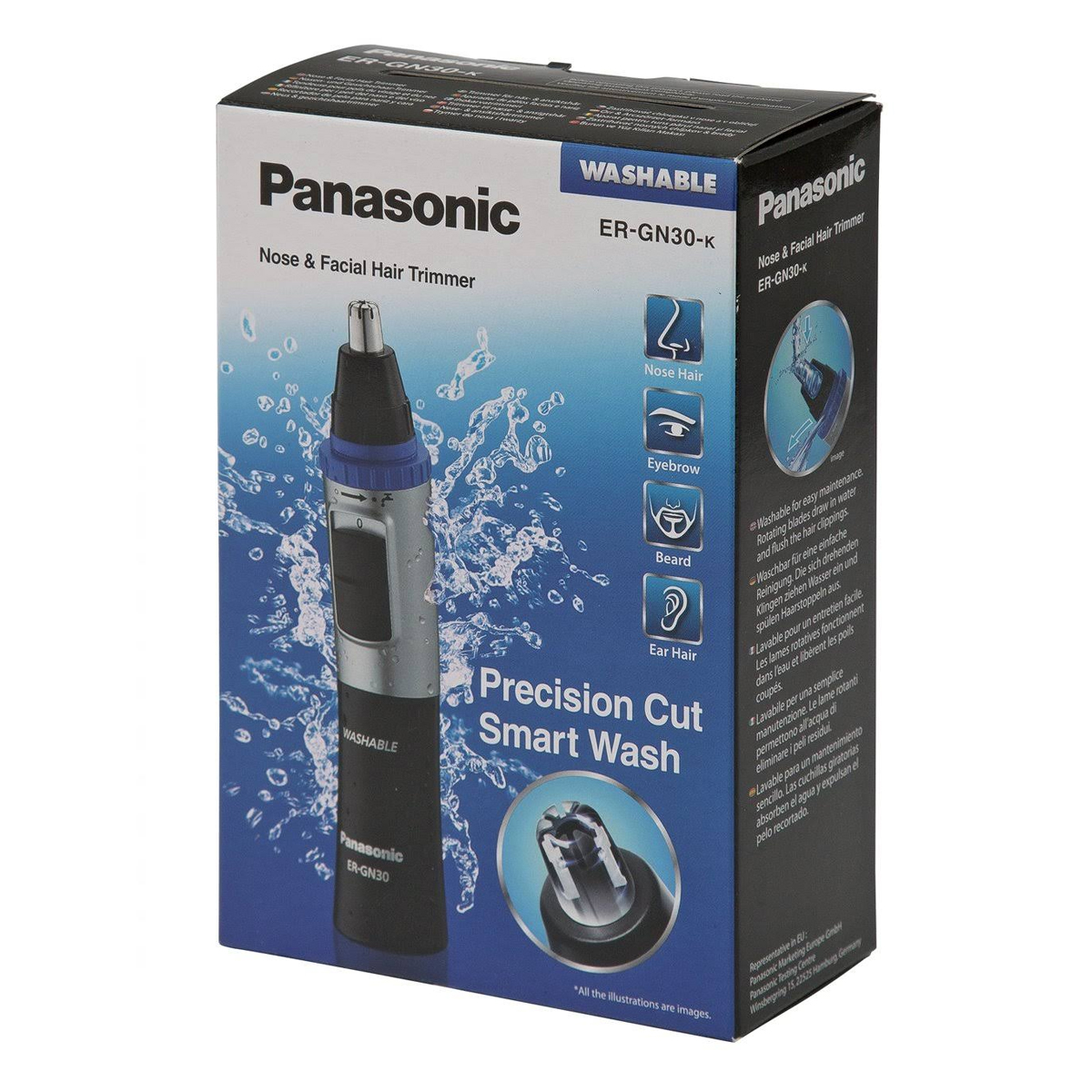 Panasonic ER-GN30-K Nose &Ear Hair Trimmer | Daraz.com.bd