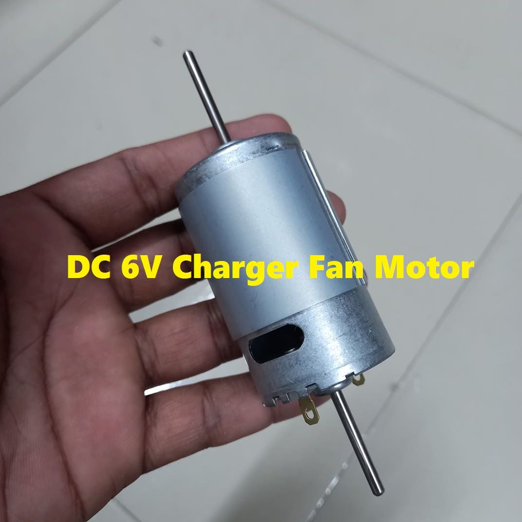 NARROW SHAFT MOTOR 3.17mm Shaft 6V Charger Fans DC Motor DC 6V VOLT ...