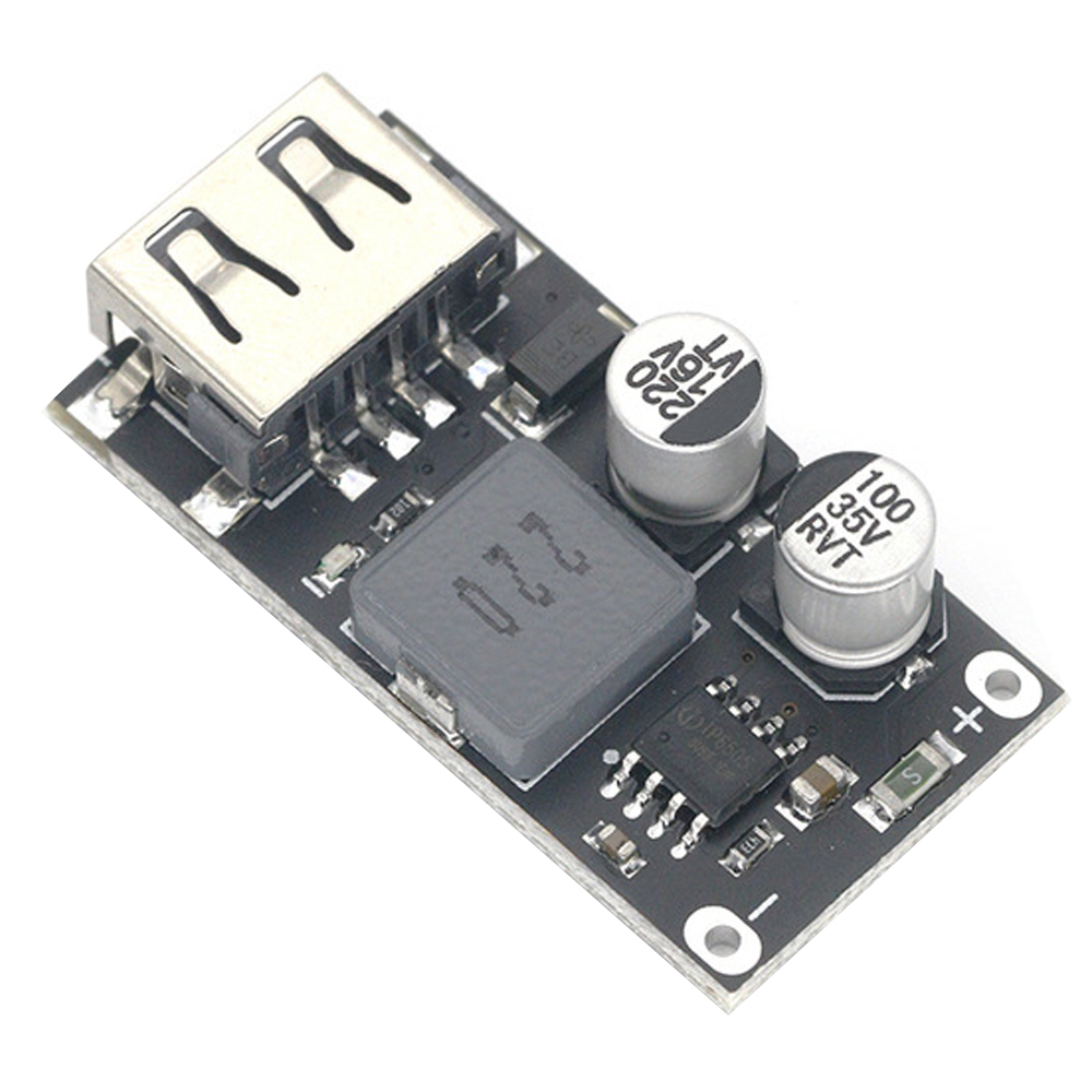QC3.0 QC2.0 USB DC-DC Buck Converter Charging Step Down Module to Fast ...