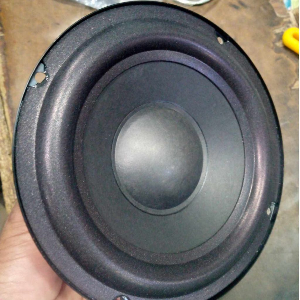 6 Inch Subwoofer Speaker 6 Inch 60W 5 Ohm Audio Subwoofer Amplifiers ...