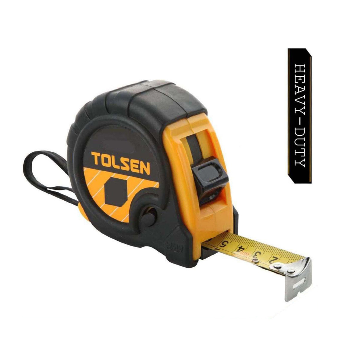 TOLSEN 3M Measuring Tape (3M/10ft x 16mm) Metric And Inch Blade PVC ...