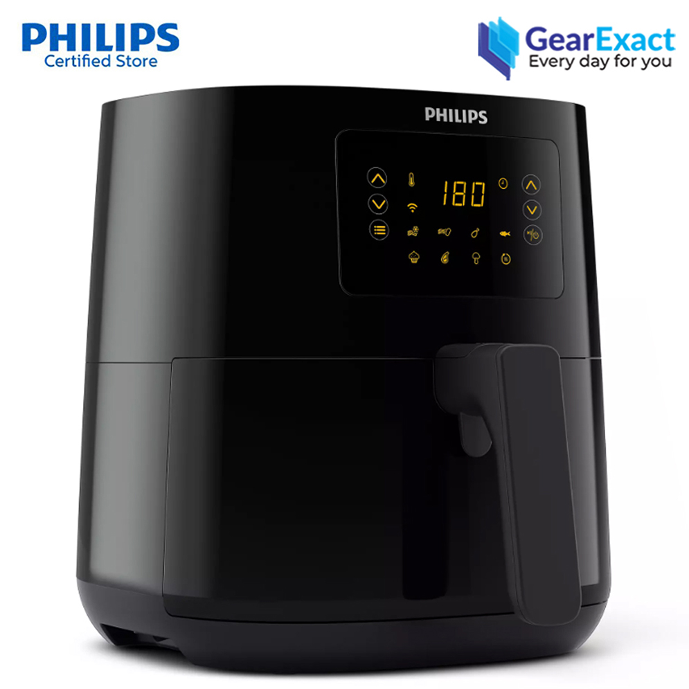 Philips HD9255/90 Smart Airfryer Digital Wifi Connected 5000 Series ...